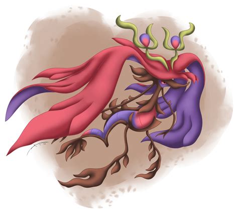 Mega Dragalge By Darkrailady On Deviantart