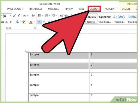 How To Add Another Row In Microsoft Word 11 Steps With Pictures