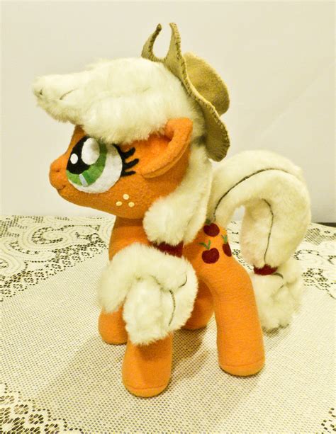 Applejack Plush By Mmmgaleryjka On Deviantart