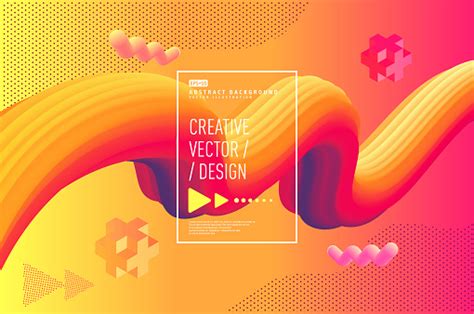 액체 추상 3d 포스터 디자인 0명에 대한 스톡 벡터 아트 및 기타 이미지 0명 3차원 형태 가상현실 Istock