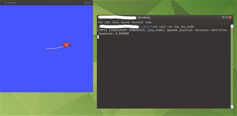 Ros2 Control The Turtle With A Ps4 Controller By Helloworldmeow Medium