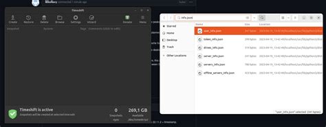 Snapshots Not Detected By Timeshift · Issue 108 · Linuxmint Timeshift · Github