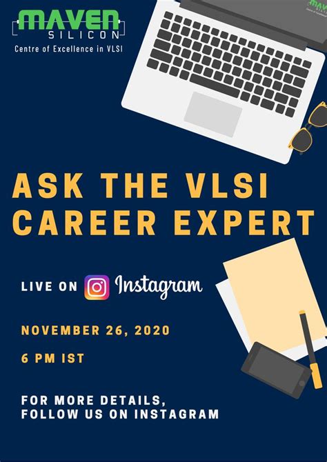 Ask The Vlsi Career Expert Instagram Live Maven Silicon Interview Tips Looking For A Job