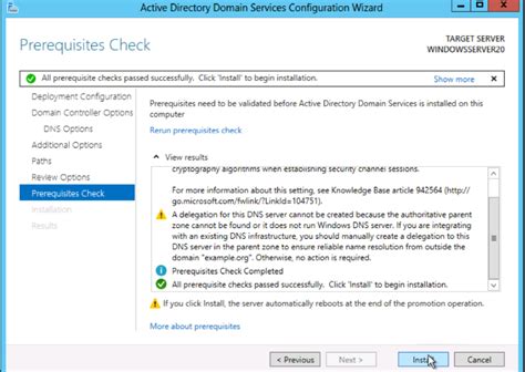 Active Directory Setup Lets Tech It Easy