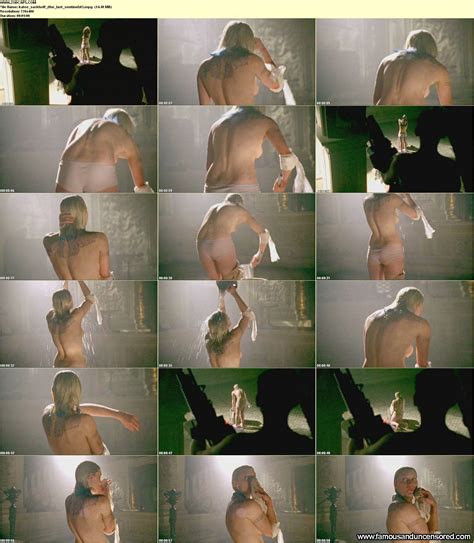 Naked Katee Sackhoff In The Last Sentinel
