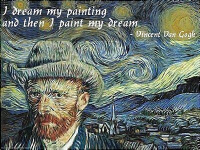 Vincent Van Gogh Starry Nigh Quotes Starry Night Canvas Choose Your