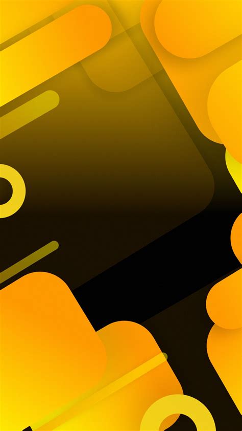 dynamic shape background vertical by goldenmotion