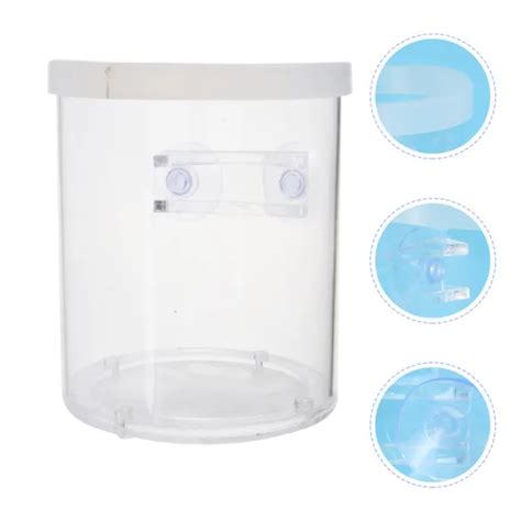 BREEDING FISH HATCHERY Aquarium Floating Incubator Tank Guppies Baby Fry 10 16 PicClick UK