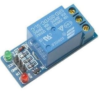 Jual Relay Module 1 Channel 10A 250VAC 30VDC Modul DC AC Low Trigger Indonesia Shopee Indonesia
