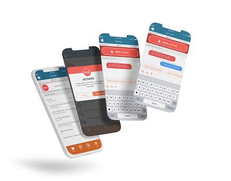 Everywhere Mobile App Secure Satellite Messaging And Monitoring