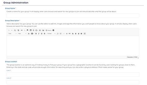 CommUnity Set Up Groups MemberClicks Trade
