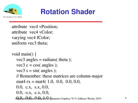 Introduction To Computer Graphics With Webgl Ppt Download