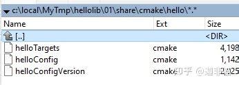 CMake creating a header only library 知乎
