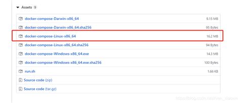 Cannot Open Self Usrlocalbindocker Compose Or Archive Usrlocalbindocker Compoepkg解决办法