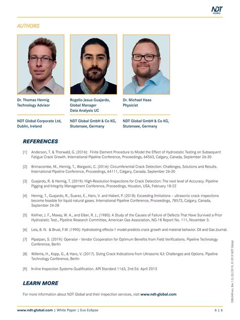 Measuring Crack Defects With Sub Millimeter Accuracy Pdf