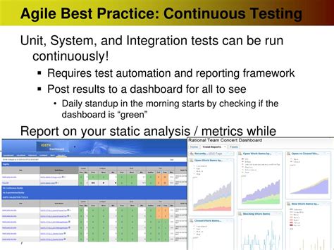 Ppt Continuous Integration And Testing Powerpoint Presentation Free Download Id6121763