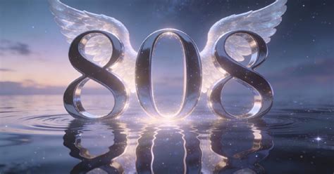Angel Number 808 Meaning Infinite Success
