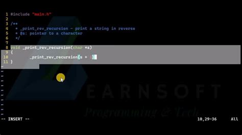 Alx 0x08 Recursion Printing Strings In Reverse Understanding Recursion Youtube
