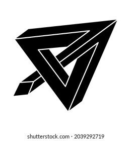 1 297 Arrow Optical Illusion Stock Vectors Images Vector Art