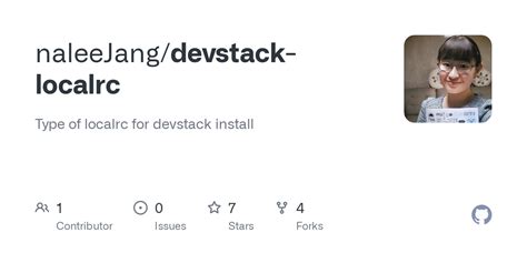 GitHub NaleeJang Devstack Localrc Type Of Localrc For Devstack Install