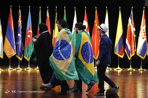 افتتاحیه بیست و نهمین المپیاد جهانی زیست‌شناسی