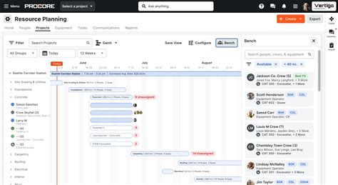 Subcontractor Management Software Procore