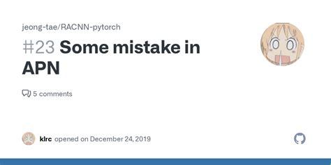 Some Mistake In Apn Issue Jeong Tae Racnn Pytorch Github