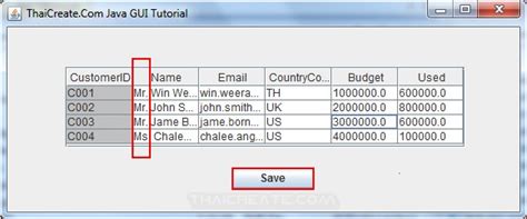 Java How To Update Cell Value Of My Jtable Stack Overflow