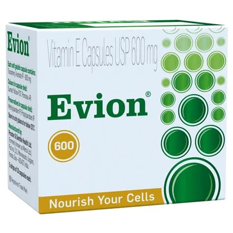 Vitamin E Evion 600 Mg 1000 Iu At ₹ 100box In Nagpur Id 2855561024533