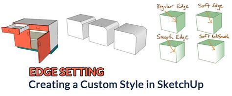 Edge Setting Creating A Custom Style In SketchUp SketchUpFamily