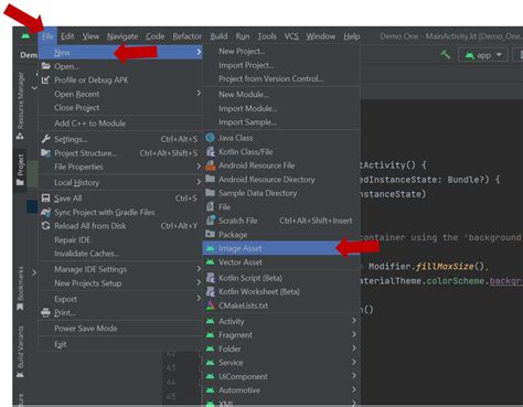 How To Change The Default App Icon To The Preferred Icon For Your Android App Project In Android