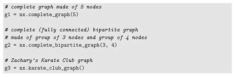 153 Constructing Network Models With Networkx Mathematics Libretexts