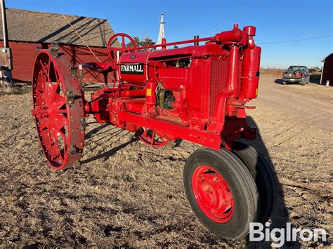 1937 Farmall F 12 2wd Antique Tractor Agriculture Bigiron