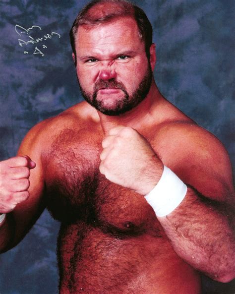 Arn Anderson Signed 8x10 Photo Signed By Superstars