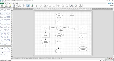 Create Flowcharts Venn Diagrams Mind Maps And More With Clickcharts