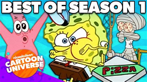 Best Of Spongebob Season 1 🥇 Nicktoons Youtube