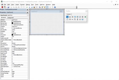 Solidworks Api Fundamentals 12 Vba Userforms Ime Wiki