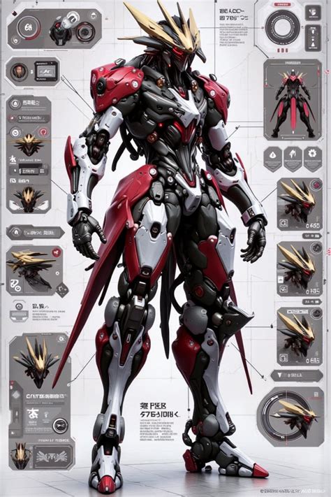 The Vex Vandrax Suit Structure Image Created By Kimi Shinoda Tensor Art