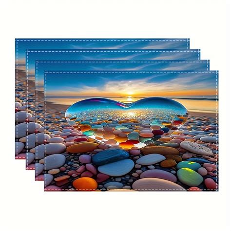 Linen Placemats Square Table Pads Simple Style Table Temu Australia