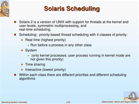 Ppt Chapter 5 Cpu Scheduling Part Ii Powerpoint Presentation Free