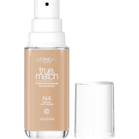 Brandclub Loréal Paris True Match Super Blendable Foundation Medium Coverage Liquid