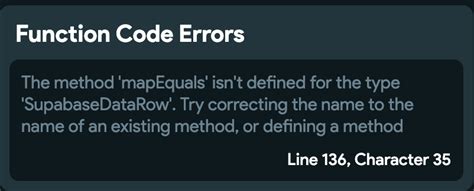 Custom Function No Longer Compiles Throwing Error Related To Supabase When Project Isnt Using
