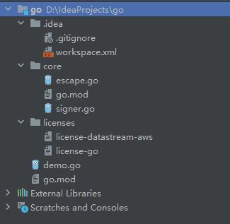 Go 签名SDK与demo AK SK签名认证操作指导 开发指南 API签名指南 华为云