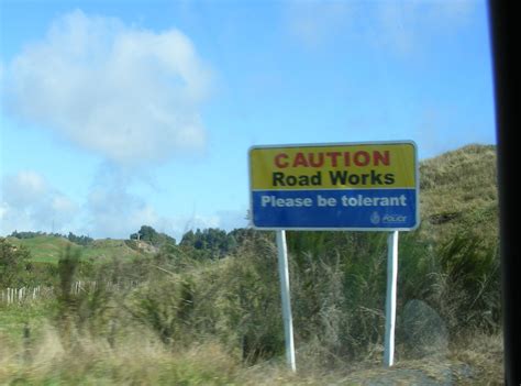 Photographing New Zealand Roadside Signs