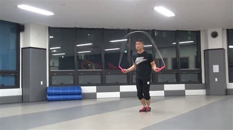 기술 줄넘기 동작초급 Youtube