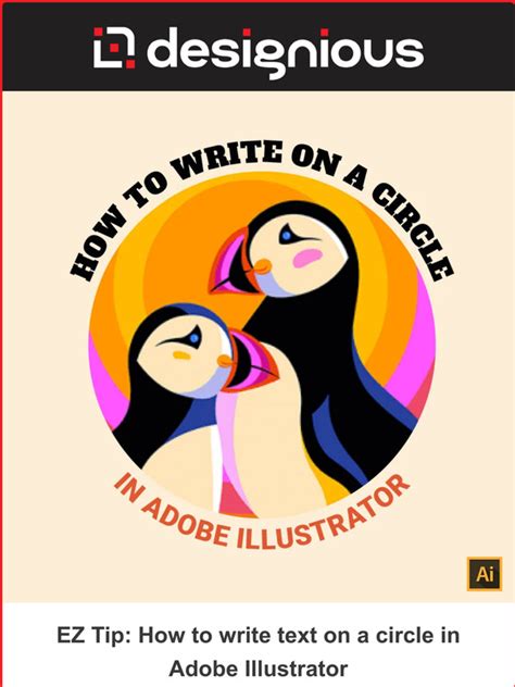 Eaststart Management Ez Tip How To Properly Write Text On A Circle In Adobe Illustrator Milled