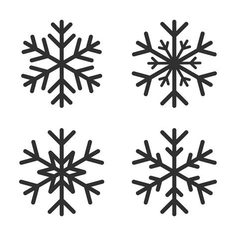 Vector Snow Illustration Detailed Snow Vector Art Snow Vector Graphic Vector Snowfall Design
