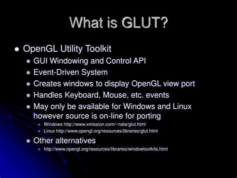 ppt opengl programming powerpoint presentation free download id 461087