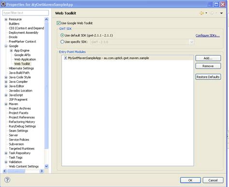 Java Frameworks And Apis Gwt Gwt Spring Jpa Hiberante