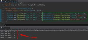 How To Compare Strings In Java 14 Different Methods